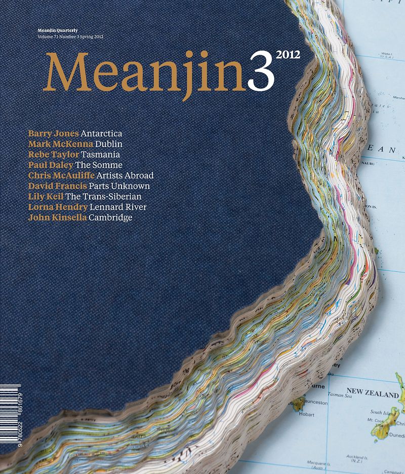 Meanjin Vol 71, No 3, Sally Heath - Melbourne University Publishing