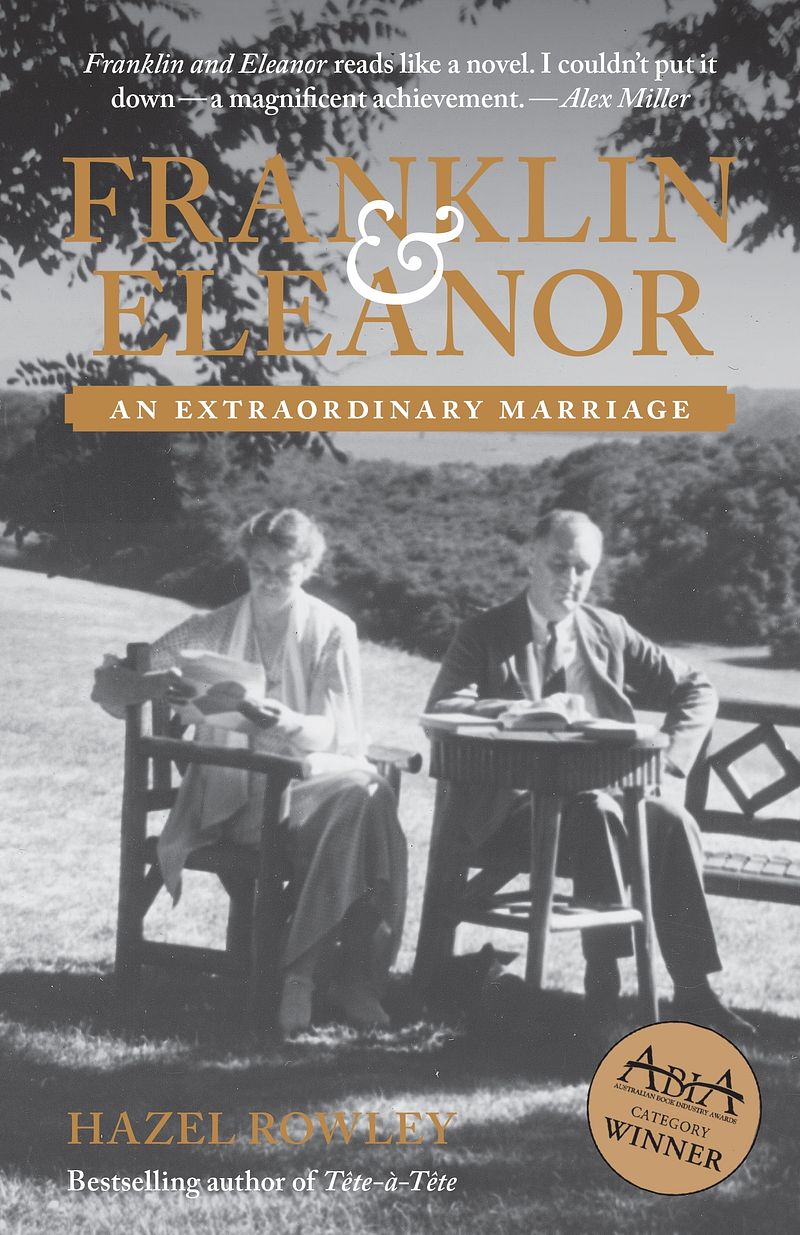 Franklin And Eleanor, Hazel Rowley - Melbourne University Publishing