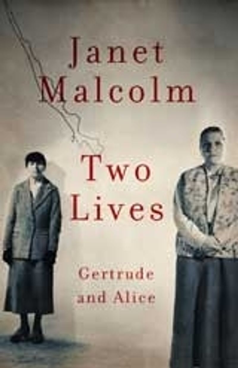 Two Lives, Janet Malcolm - Melbourne University Publishing