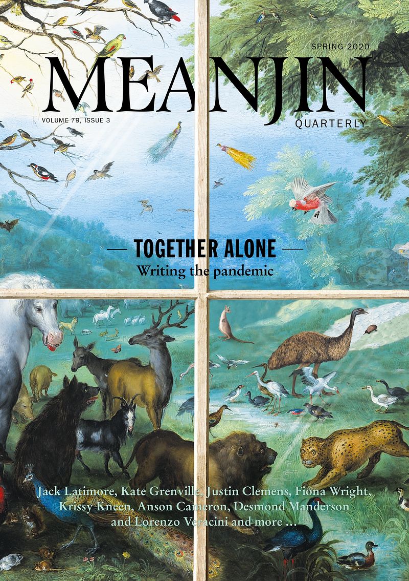 Meanjin Vol 79, No 3, Jonathan Green - Melbourne University Publishing