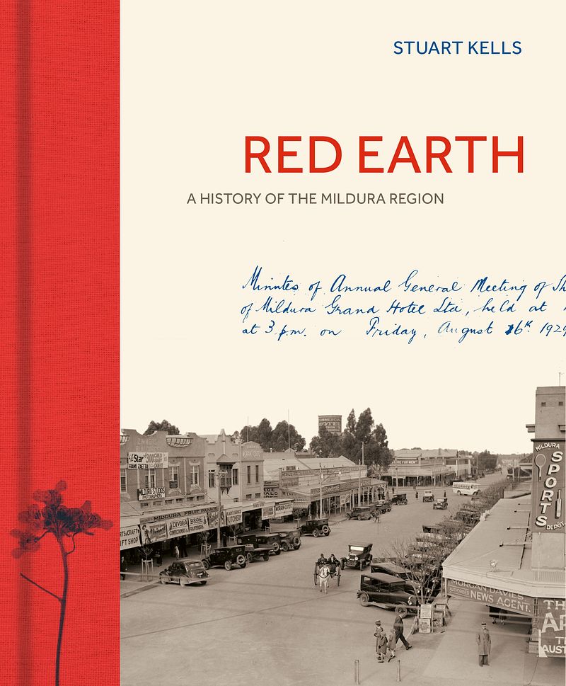 Red Earth, Stuart Kells - Melbourne University Publishing