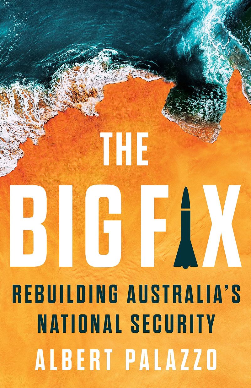 The Big Fix, Albert Palazzo - Melbourne University Publishing